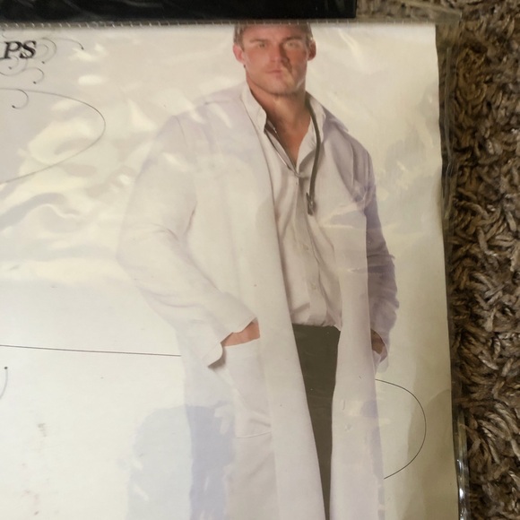 Other | Mens Halloween Costume White Lab Coat | Poshmark